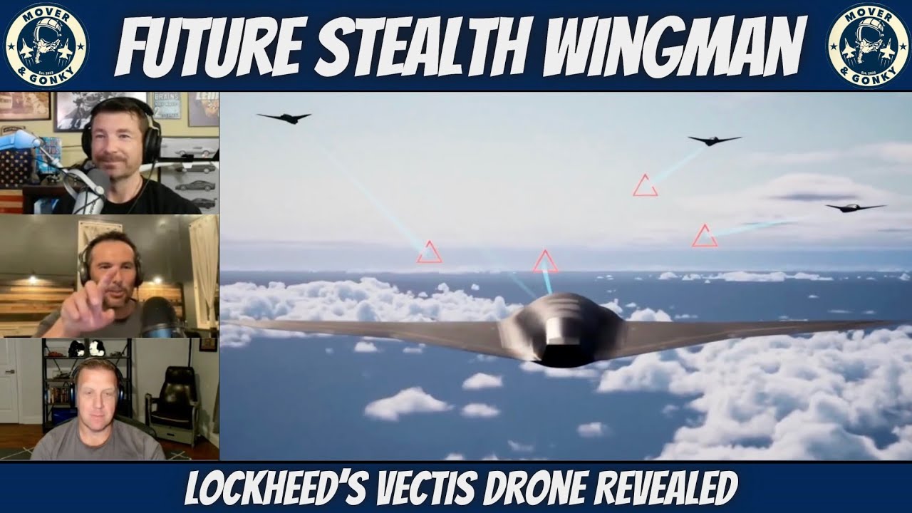 Lockheed’s Vectis Drone Unveiled - Game Changer or Hype?
