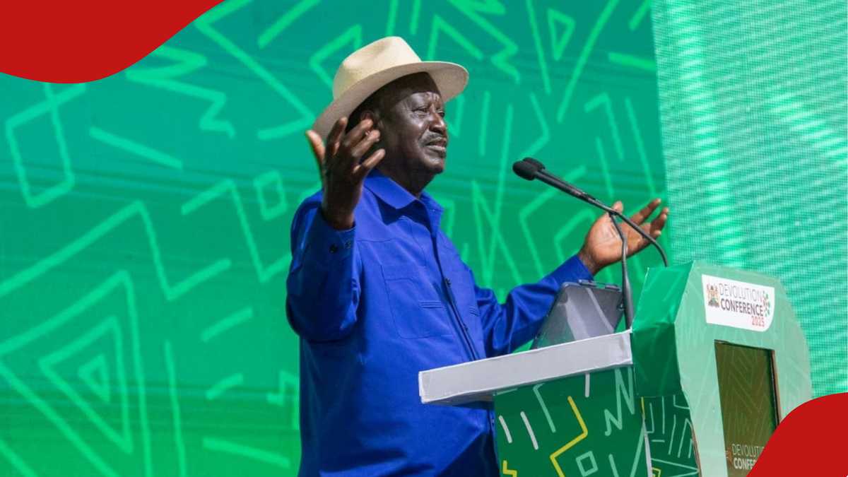 Tinga, Agwambo and other nicknames Raila Odinga acquired throughout his ...