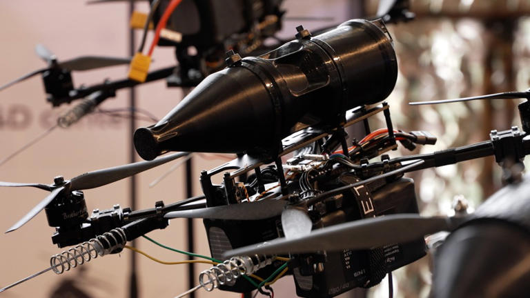 AMC leaders push innovation as Ukrainian drone company pushes limits