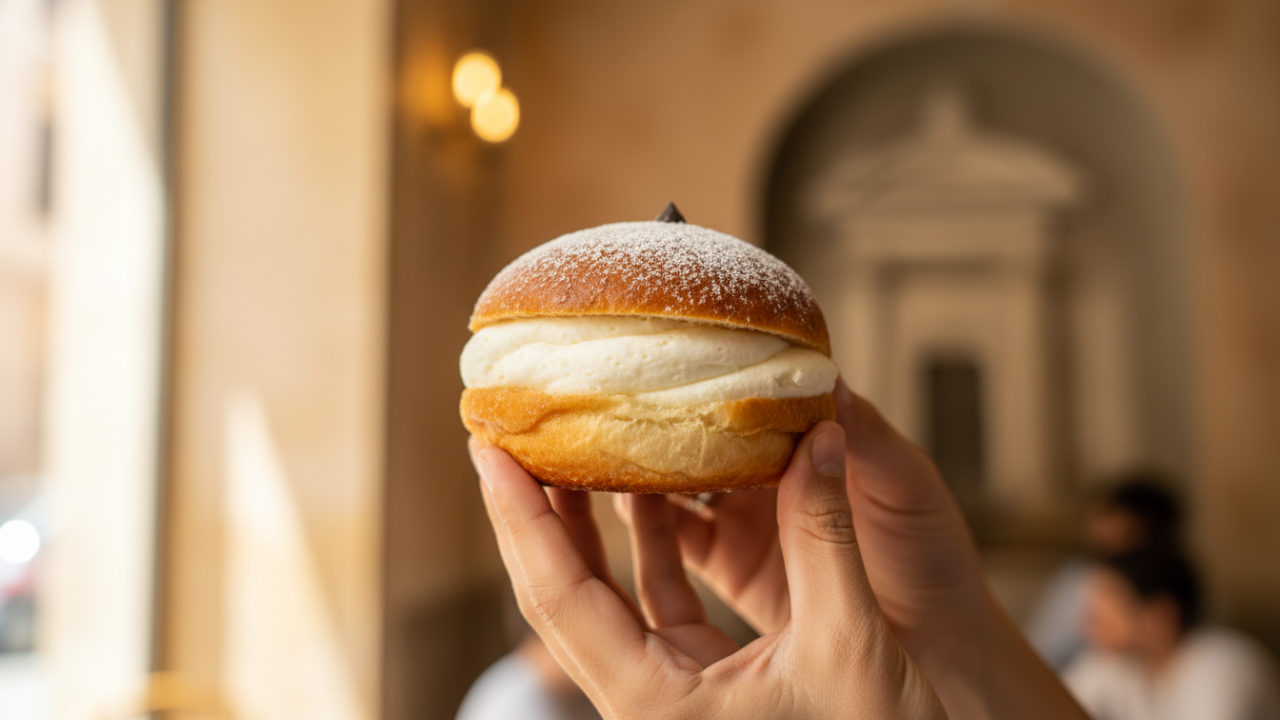 Maritozzi: Sweet Roman Buns to Delight Your True Love