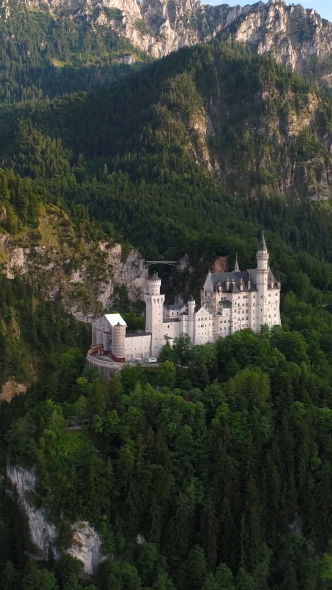 Aerial Wonders: The Castles Behind Disney's Magical Worlds, Pt. 1.