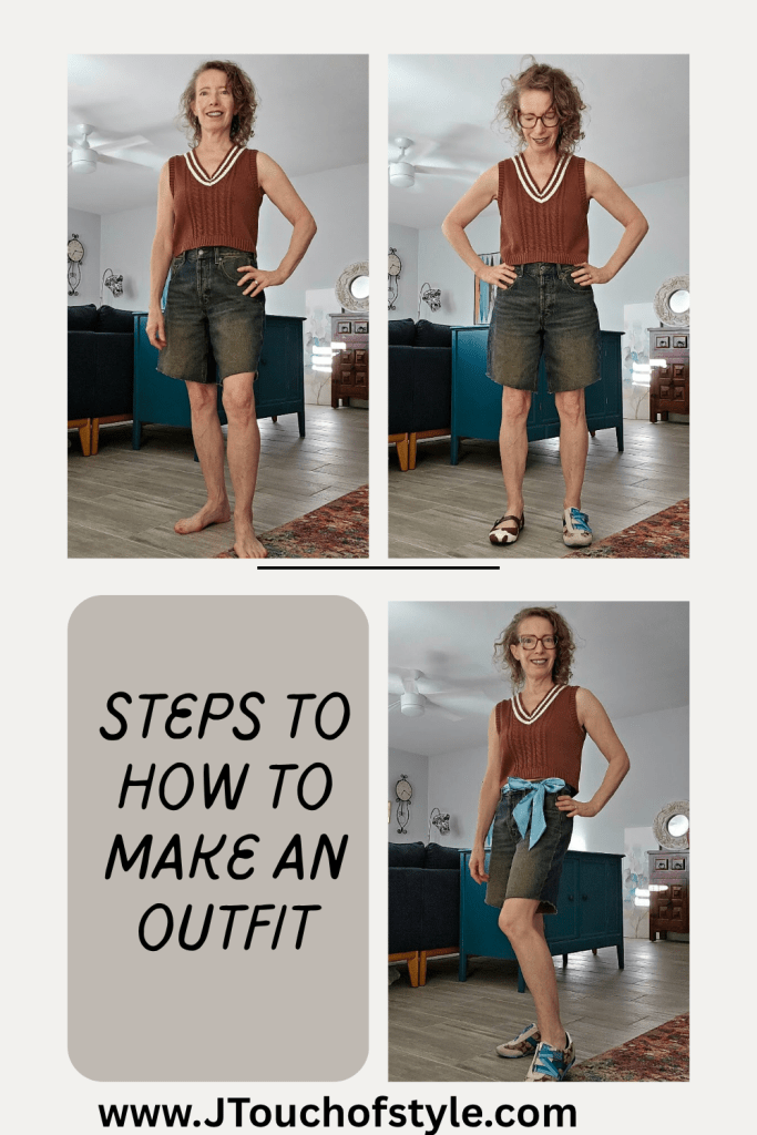 How to Make an Outfit: My Step-by-Step Thought Process