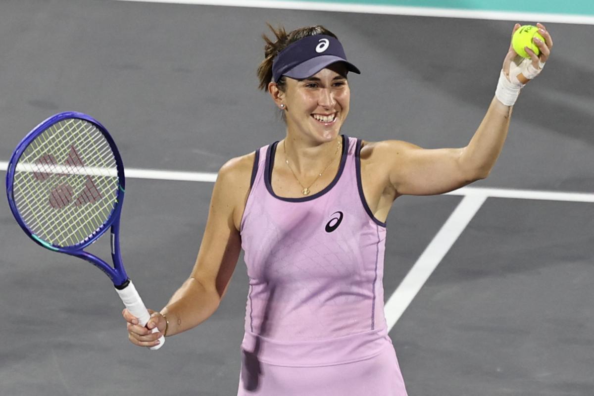 3 hours and 30 minutes of battle and a crazy match: Bencic prevails ...