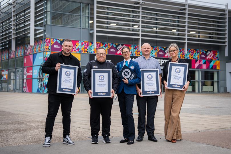 New Guinness World Record set in Hull shines spotlight on mental health