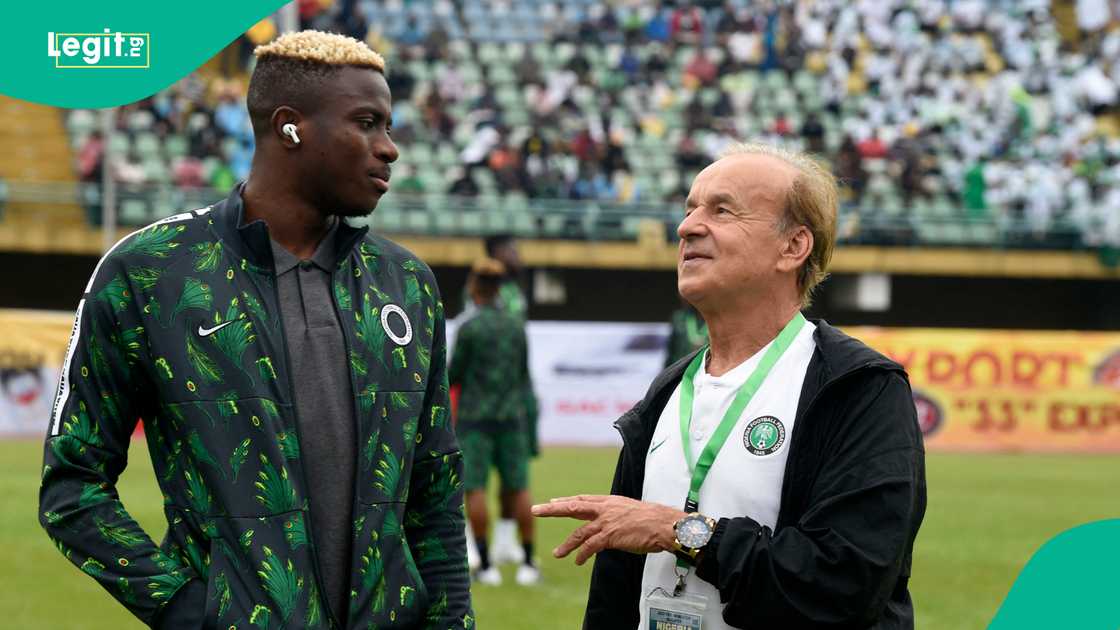 Gernot Rohr gives pride and pain reactions after loss to Nigeria in ...