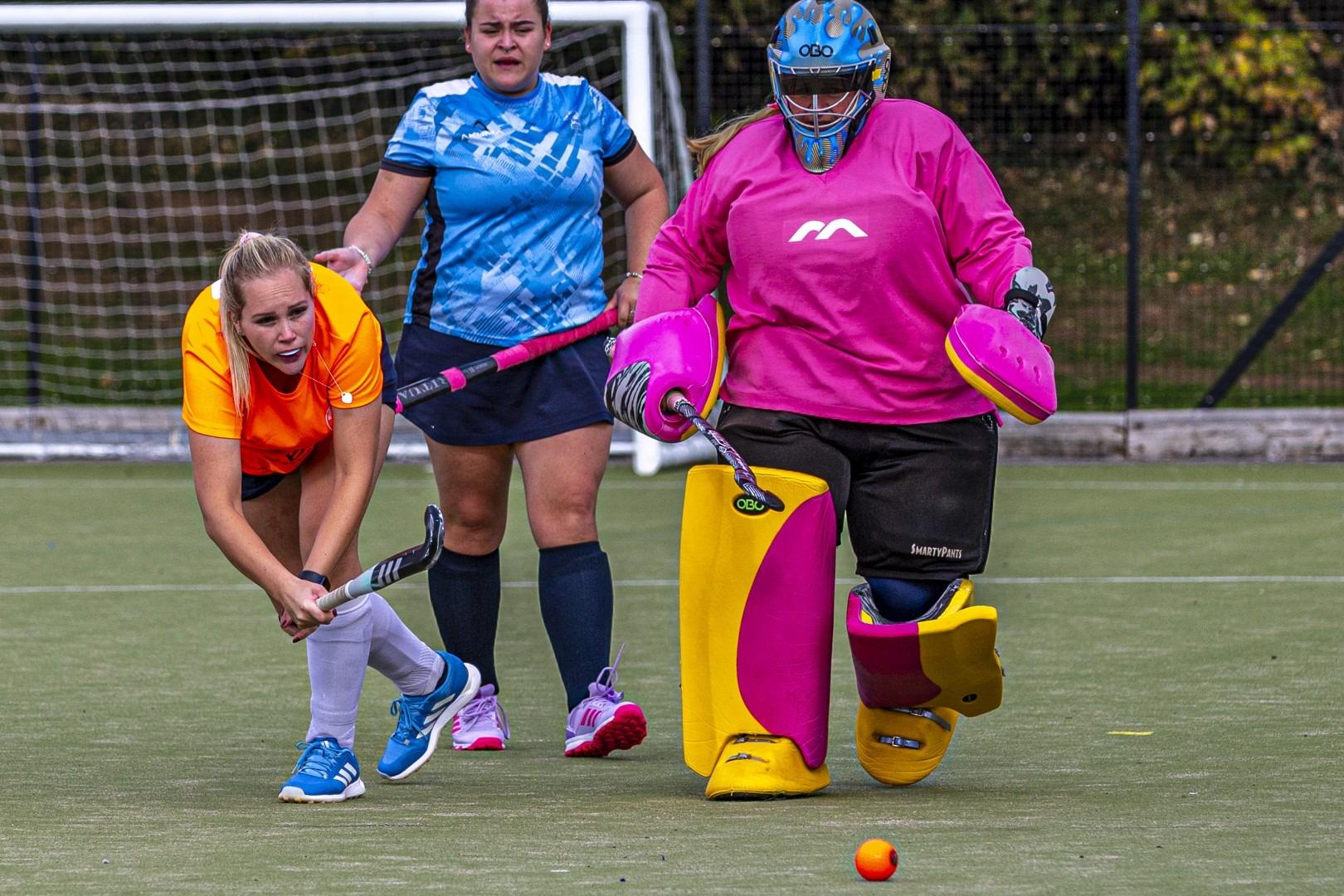 Emily Webster scores four as hosts Whitby Hockey Club Ladies sink ...