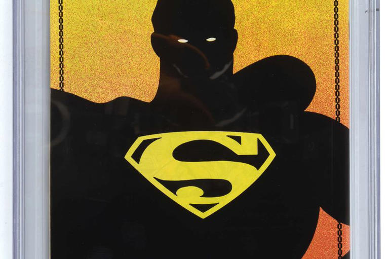 Man buys rare Superman comics for £20 and will auction them in Surrey ...