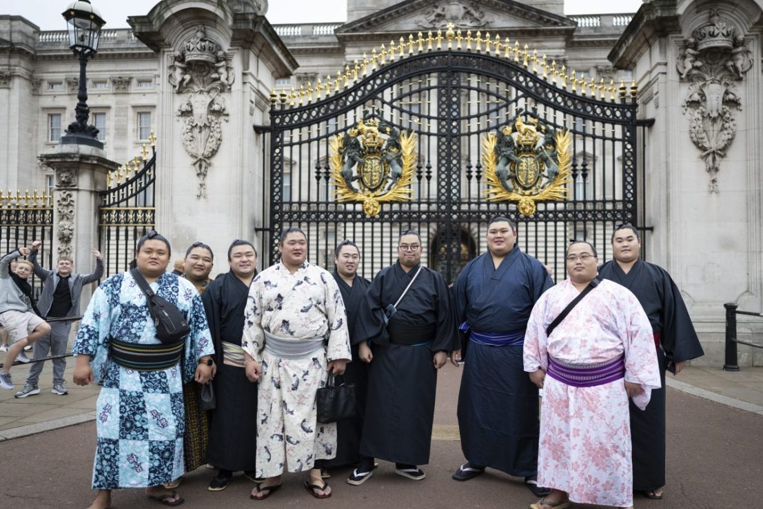 Sumo wrestling back at Royal Albert Hall and televised free-to-air