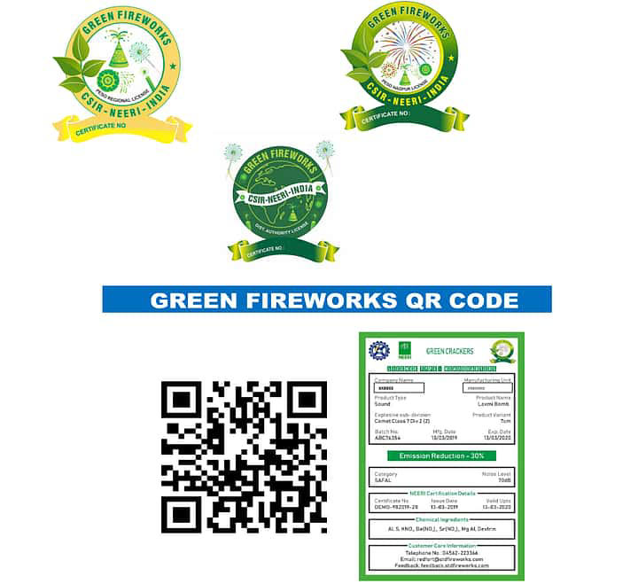 What Are Green Firecrackers And How To Identify Them As SC Allows Sale ...