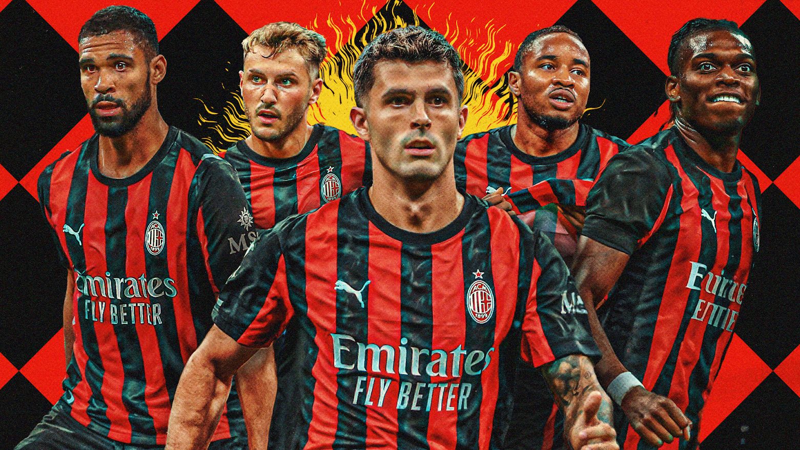 Chi gioca al posto di Pulisic contro la Fiorentina? Gimenez confermato ...