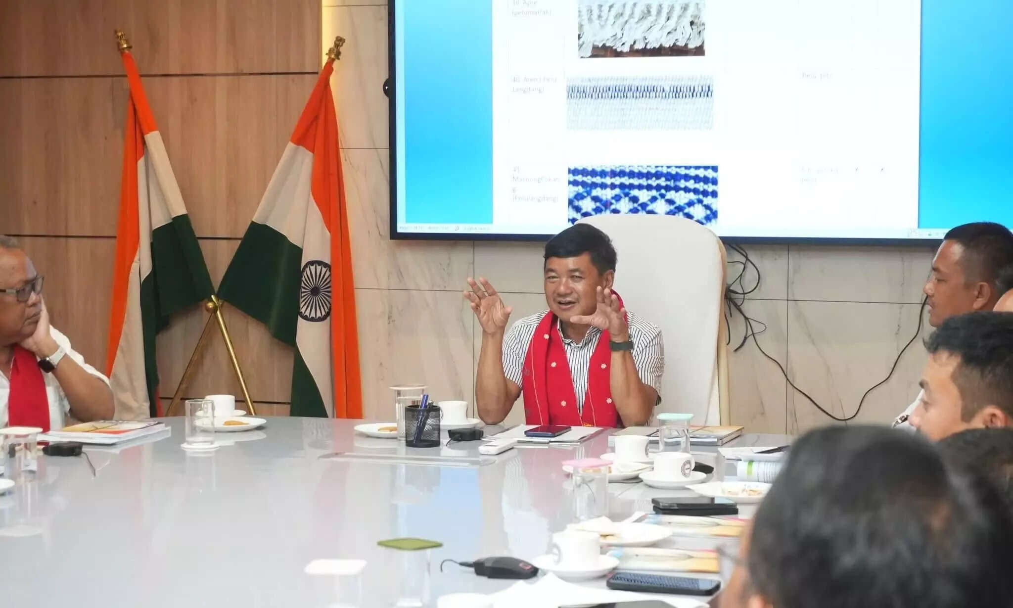 Efforts Underway for GI Registration of Karbi Traditional Textiles