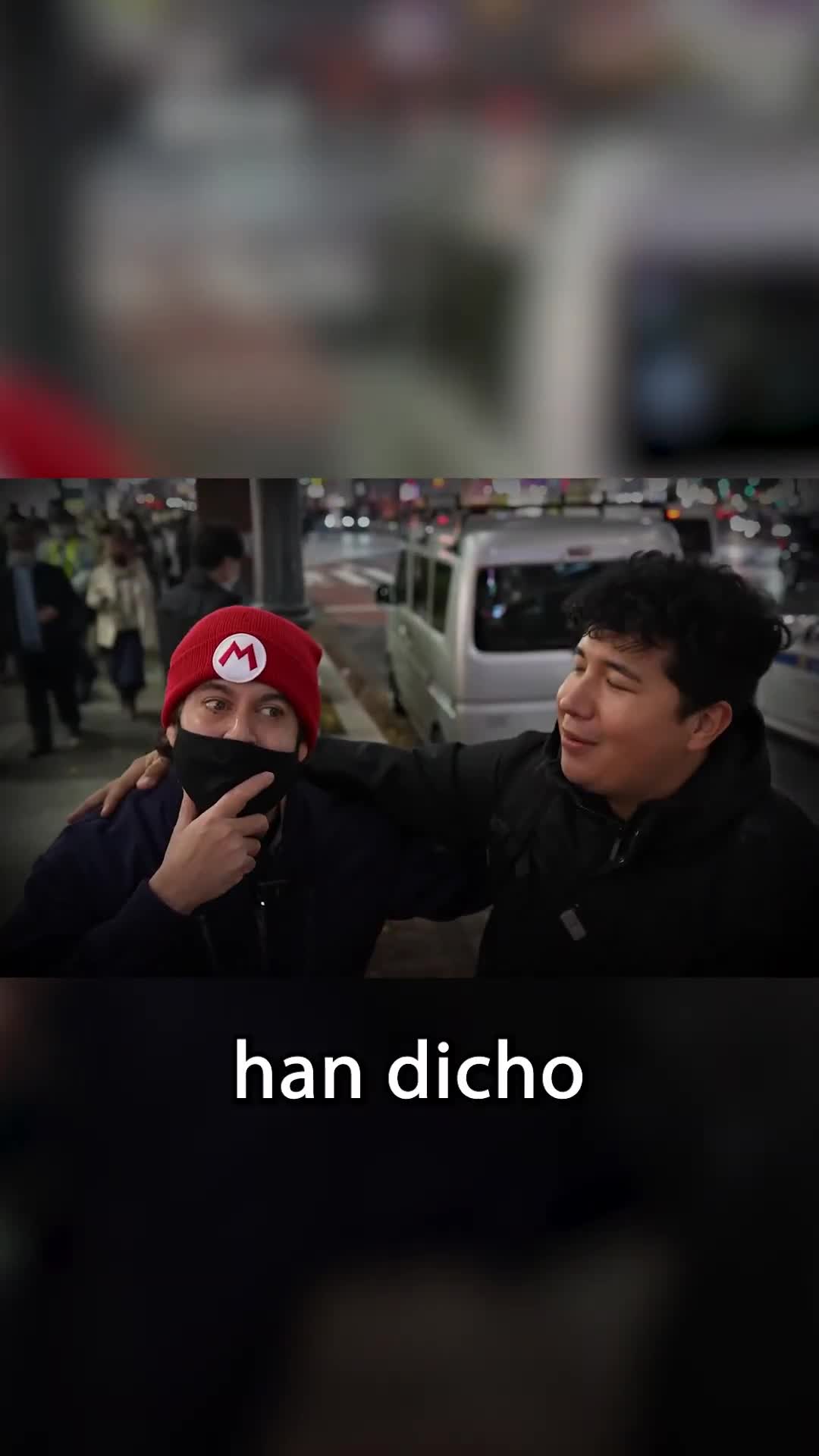 Akim Busca a su Familia Genética en Japón 🇯🇵 #shorts