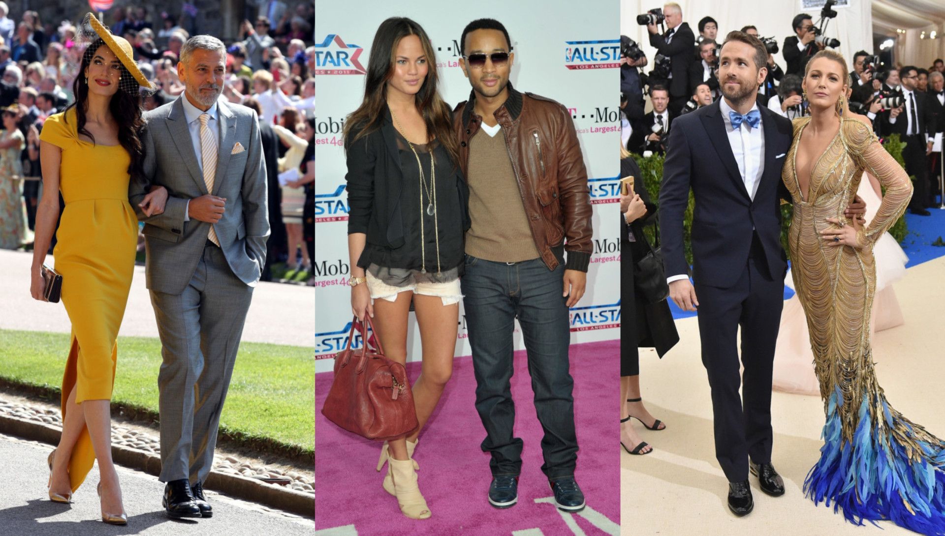 Fashion killers: Hollywood's most stylish celebrity couples