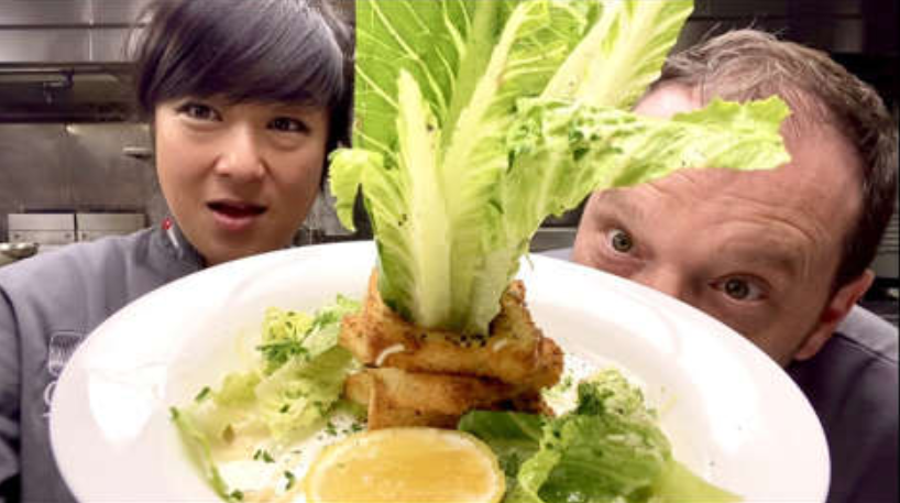 Fresh Table-Side Caesar Salad Recipe