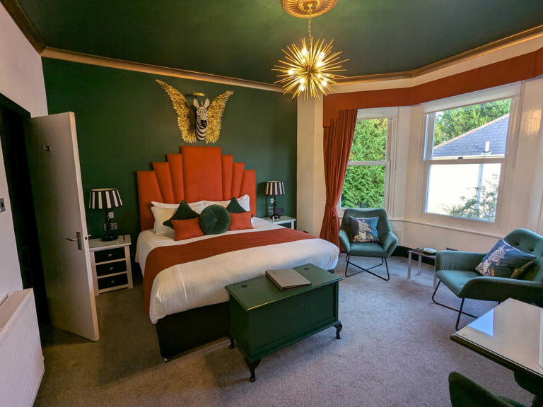 My surprising night in England's best B&B