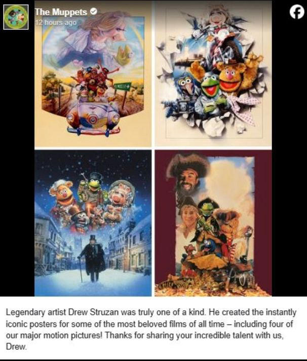 Star Wars, Blade Runner, Indiana Jones: Iconic film poster artist Drew ...