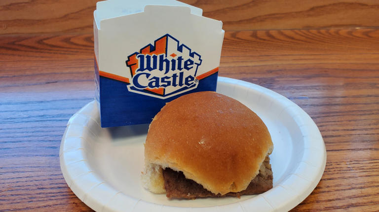 Every Single White Castle Slider, Ranked Worst To Best