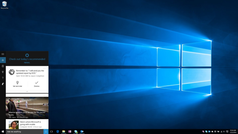 Windows 10 has just received its last non-security update ever as ...