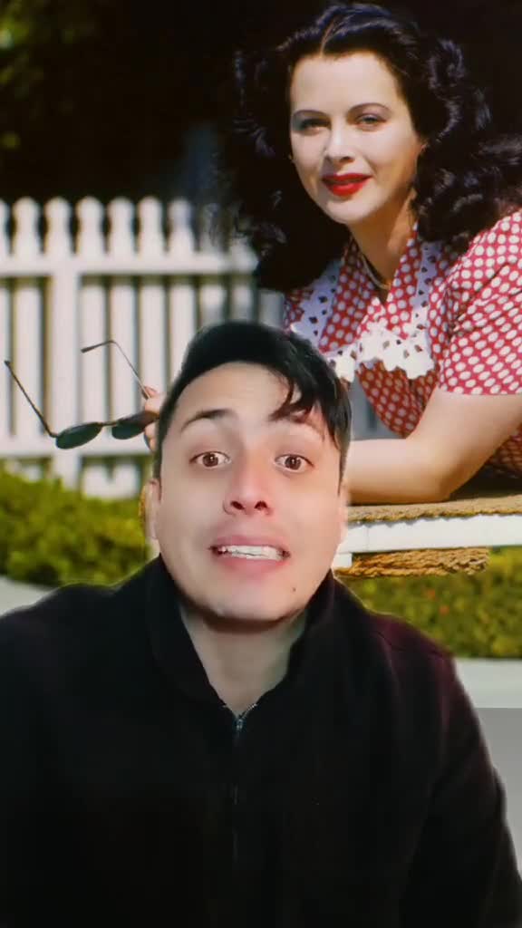 Hedy Lamarr, actriz e inventora. #nescritor #historia #mujeres