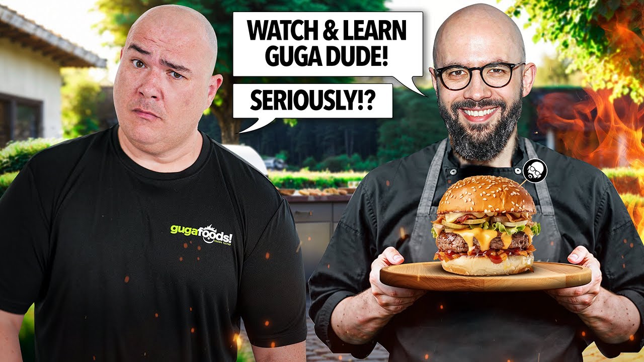 Babish SCHOOLS Me on the Perfect Burger!