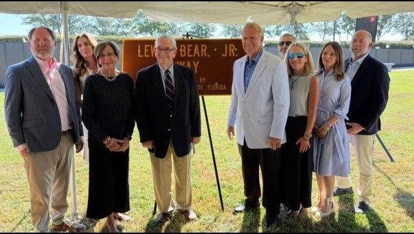 Lewis Bear gets street, Belle Bear gets Hall of Fame nod for ...