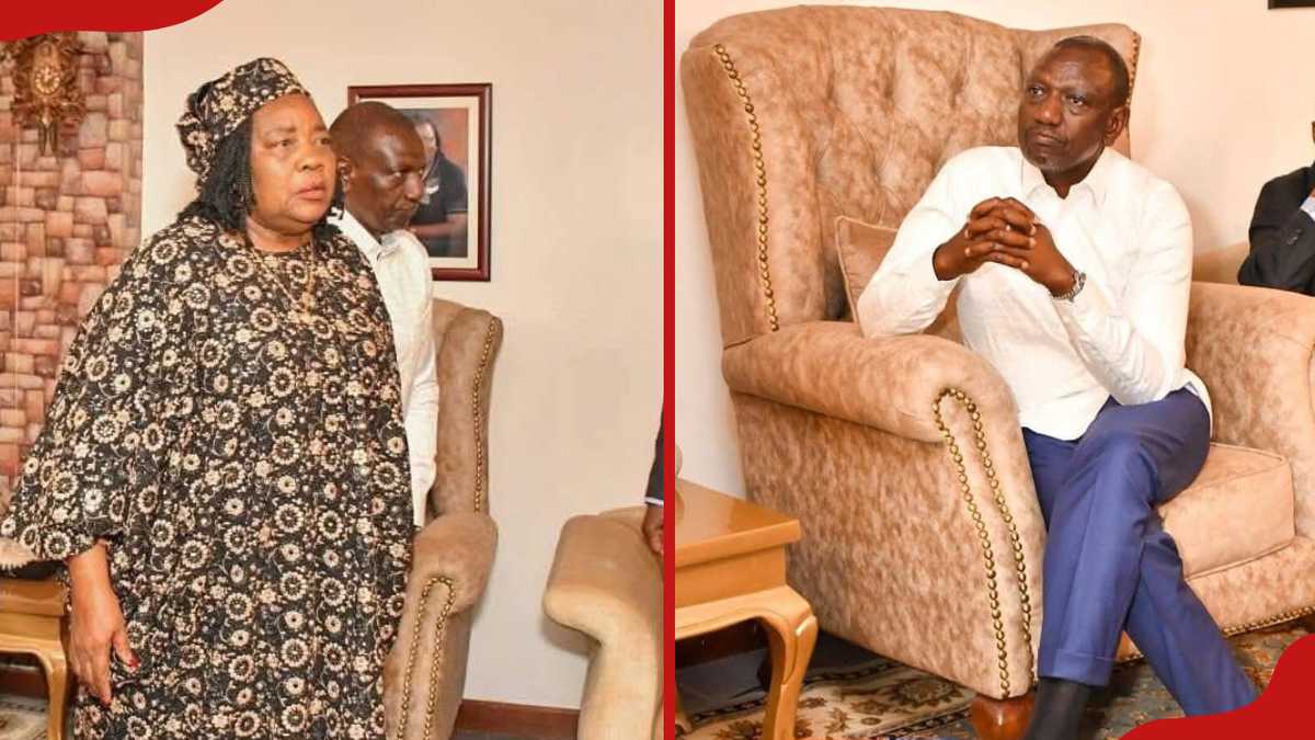 Raila Odinga: Sombre mood at ODM leader's home as William Ruto joins ...