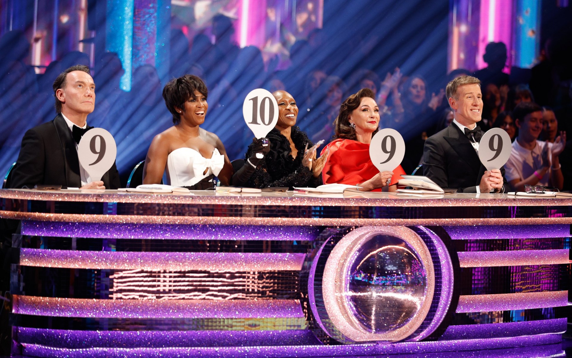 Strictly Come Dancing brands feud claim as 'nonsense'