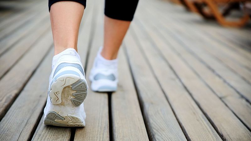 Walking backward comes with extra health benefits. Here's how