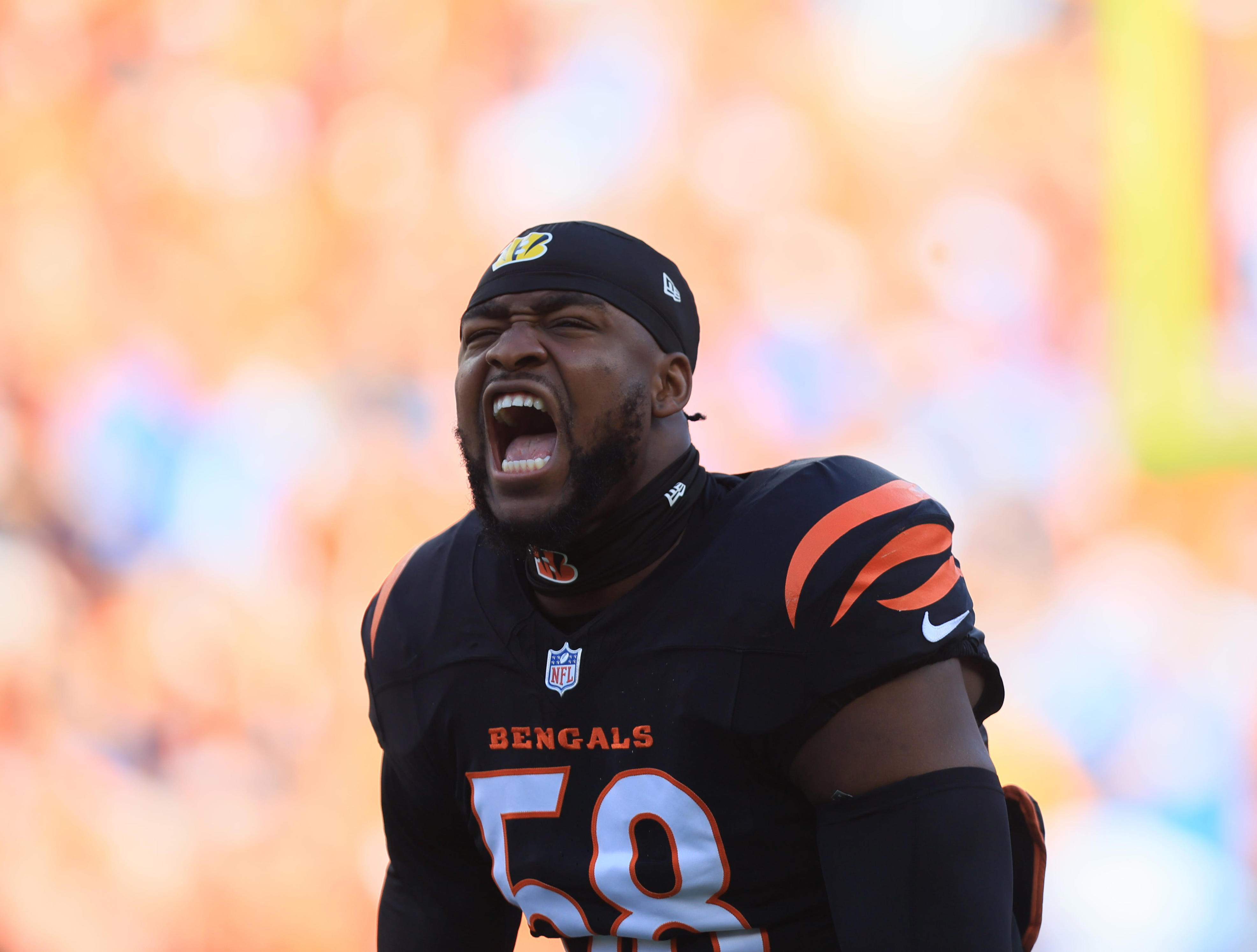 Bengals injury updates on Joseph Ossai, Noah Fant and more