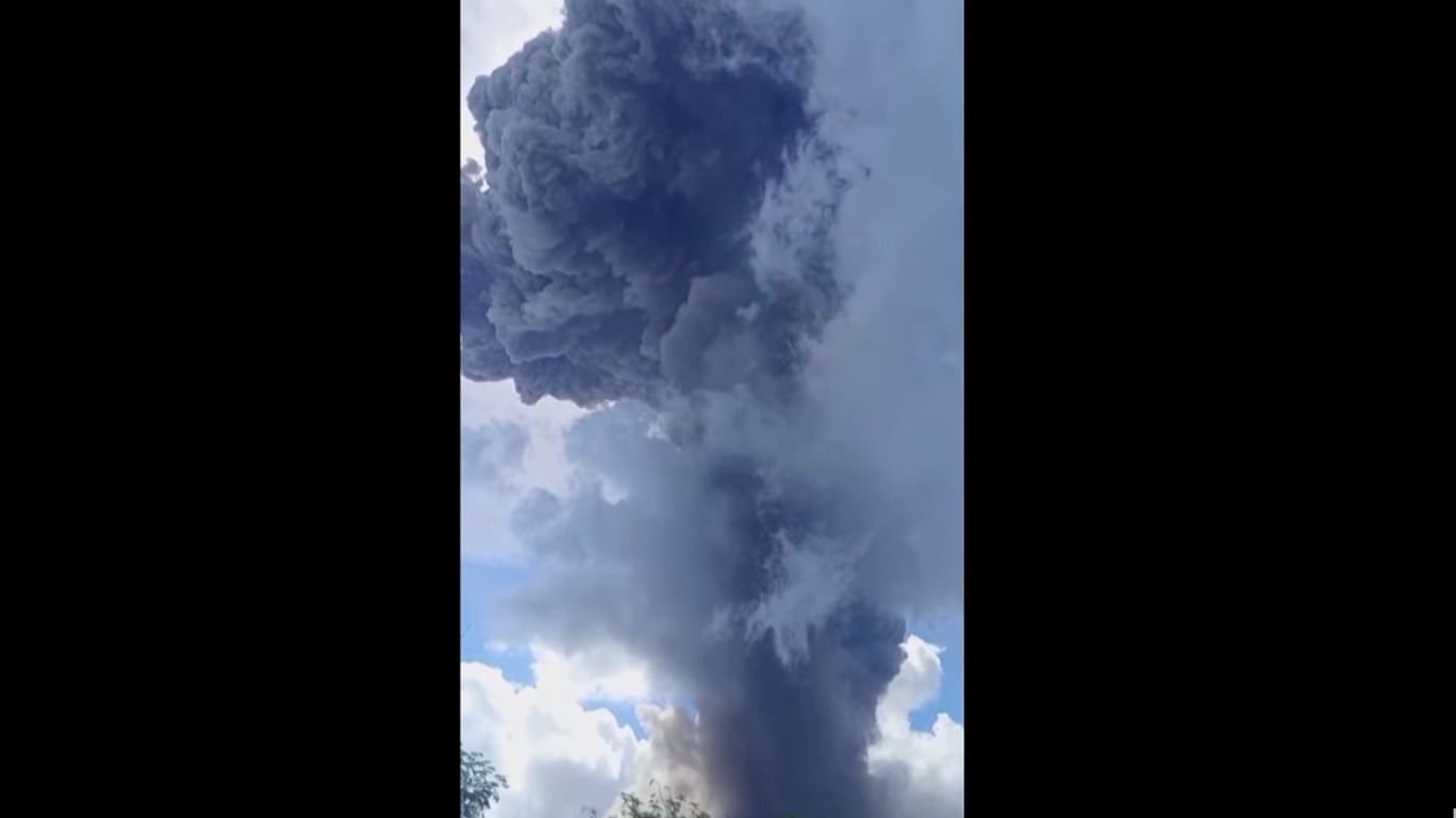 Huge Volcano Eruption Triggers Emergency Evacuations and Grounds Flights