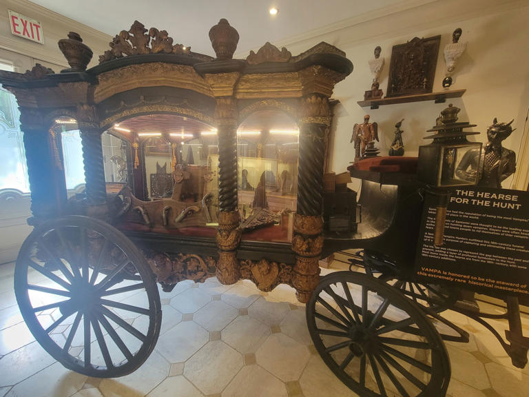 This Philly-area vampire museum is the ultimate good vs. evil story