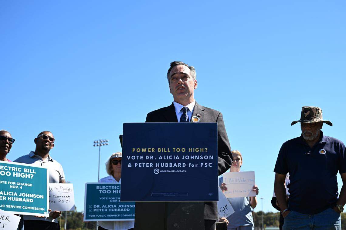 Democrats spotlight high power bills in Macon event on first day of ...