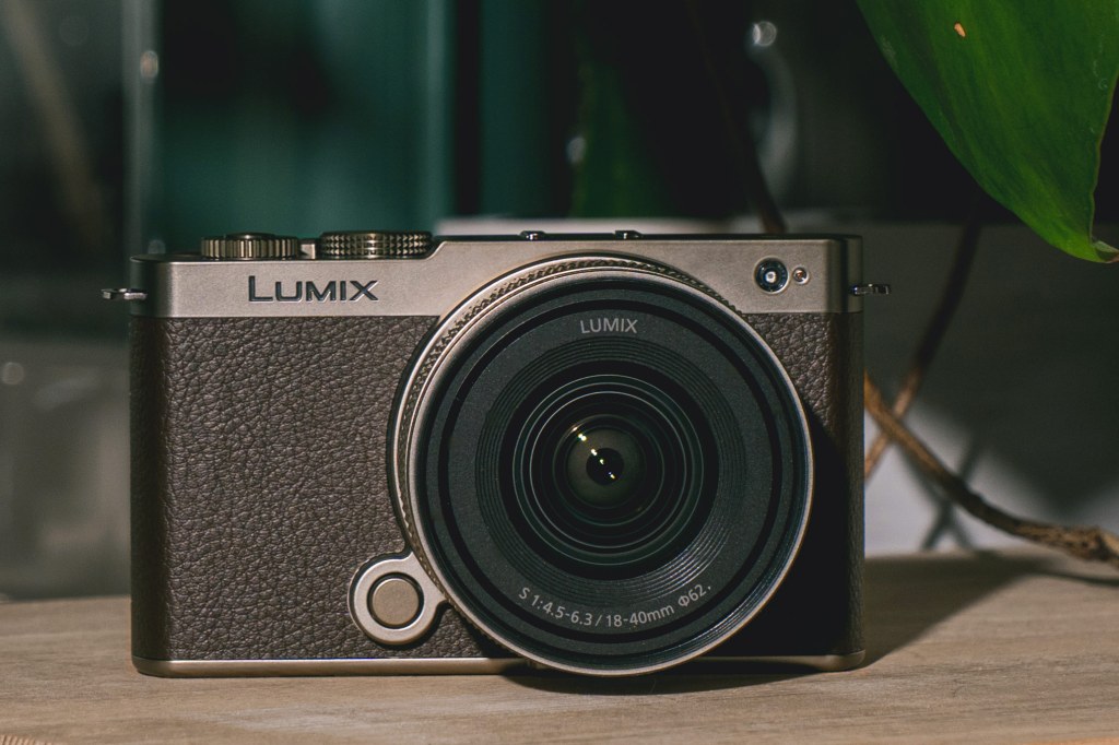 Panasonic Lumix S9 Titanium Gold Limited Edition (but only in Europe)