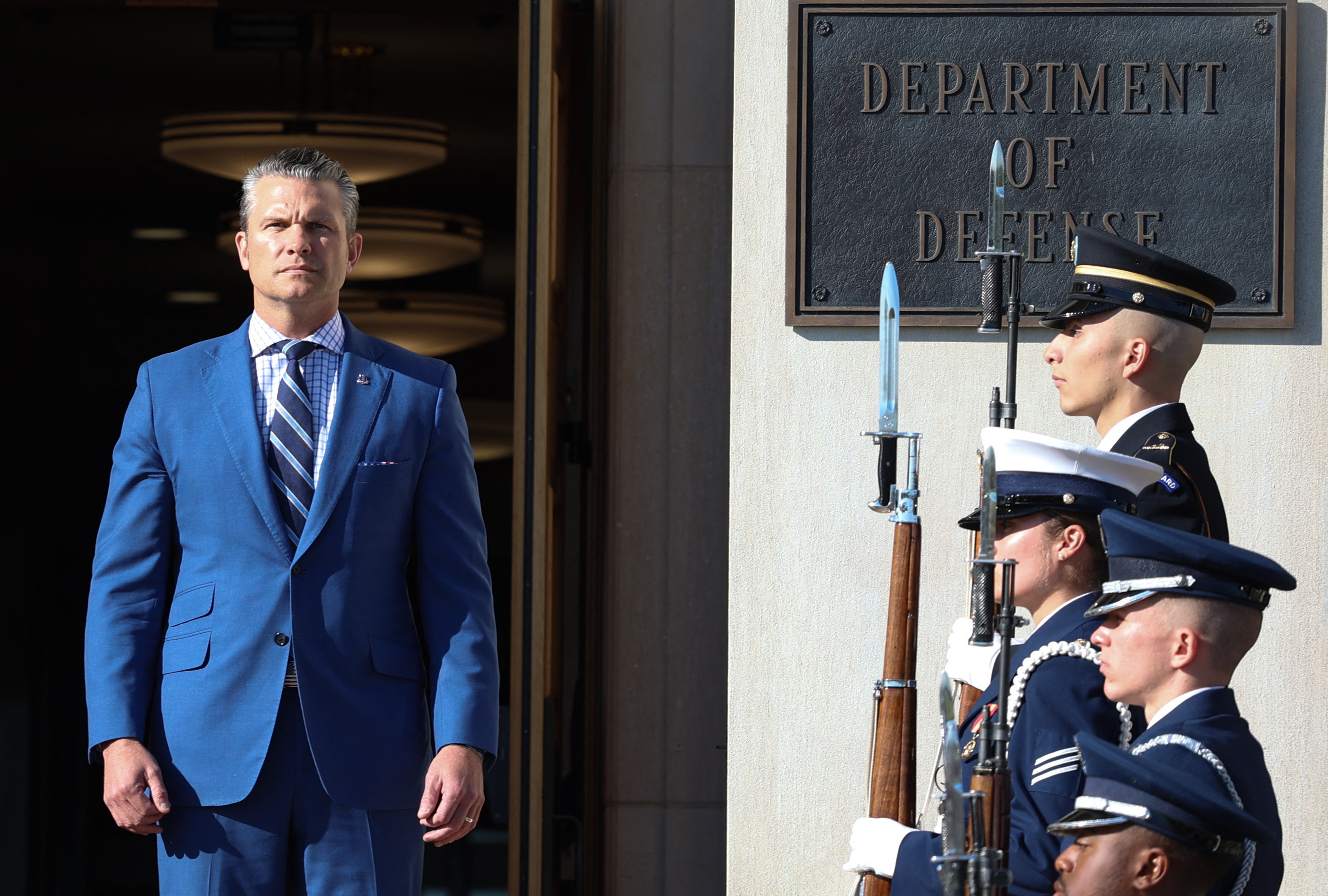 Hegseth’s legal fixer at the center of Pentagon’s new media restrictions