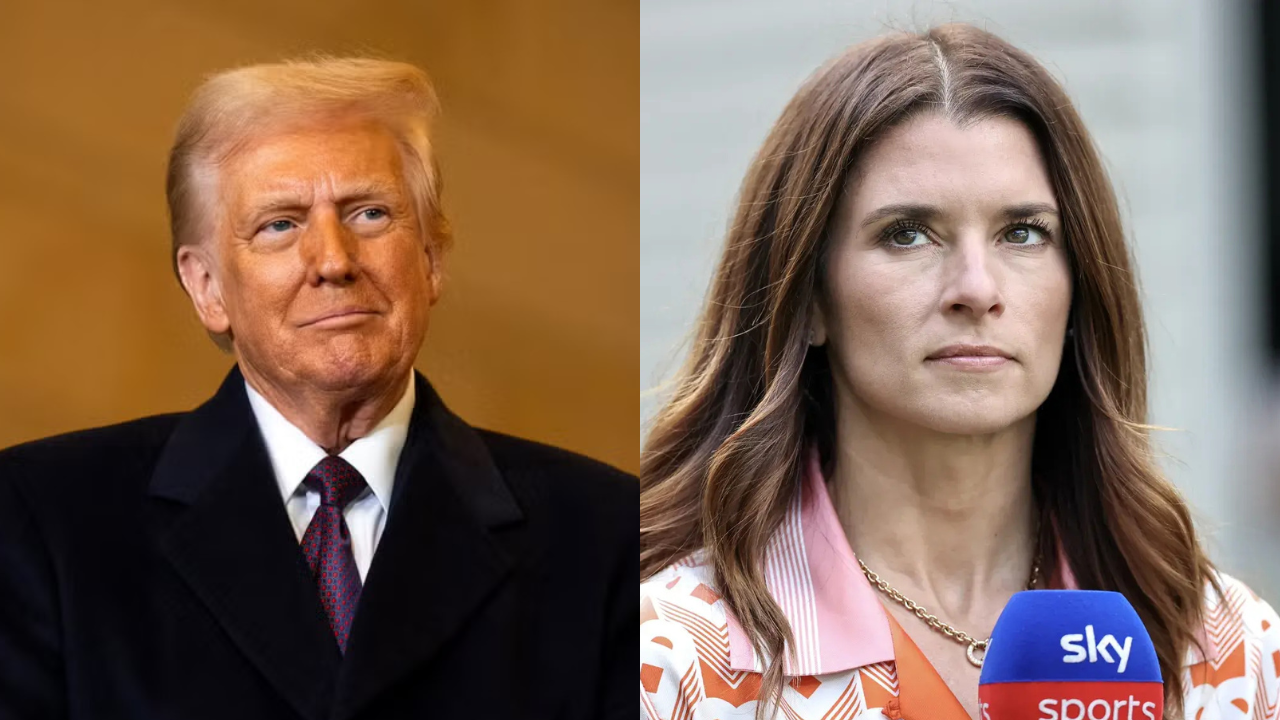 Danica Patrick stirs controversy praising Donald Trump’s Gaza peace ...