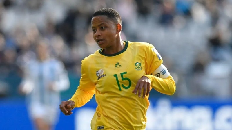 Refiloe Jane celebrates her 150th cap with a historic victory as ...