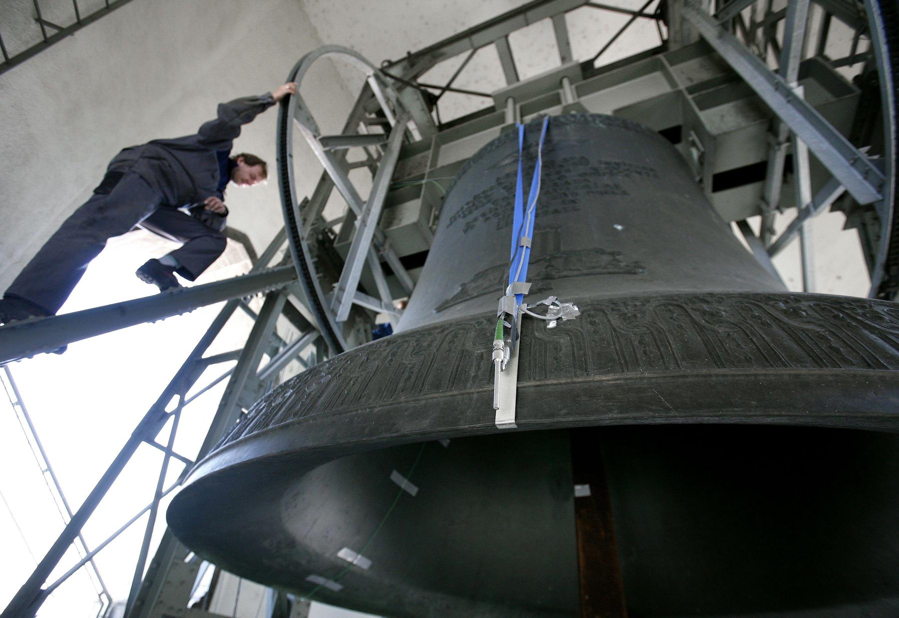 Warum die Pummerin am Donnerstag ausnahmsweise läutet