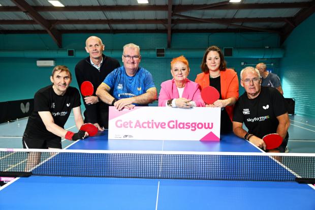 New £550,000 fund aims to boost physical activity across Glasgow