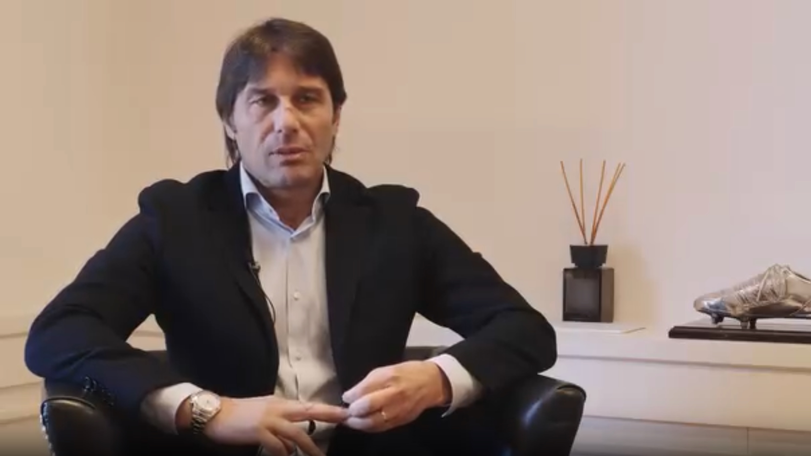 Conte: “Supero tutte le difficoltà con l’aiuto della fede. Sono ...