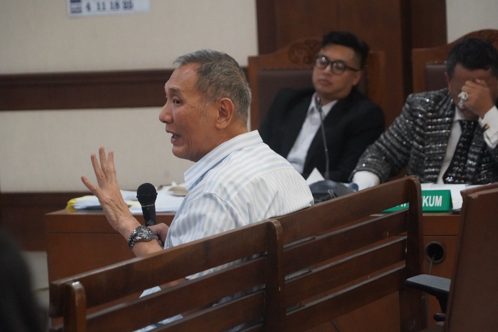 Jusuf Hamka Ungkap Alasan Tito Sulistio Didepak dari CMNP, Sebut Nama Hary Tanoe