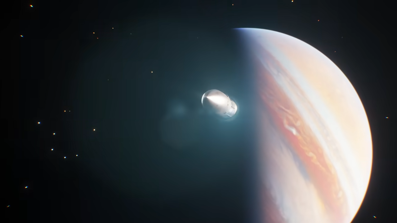 The Engine That Could Take Us From Earth to Mars in 10 Days