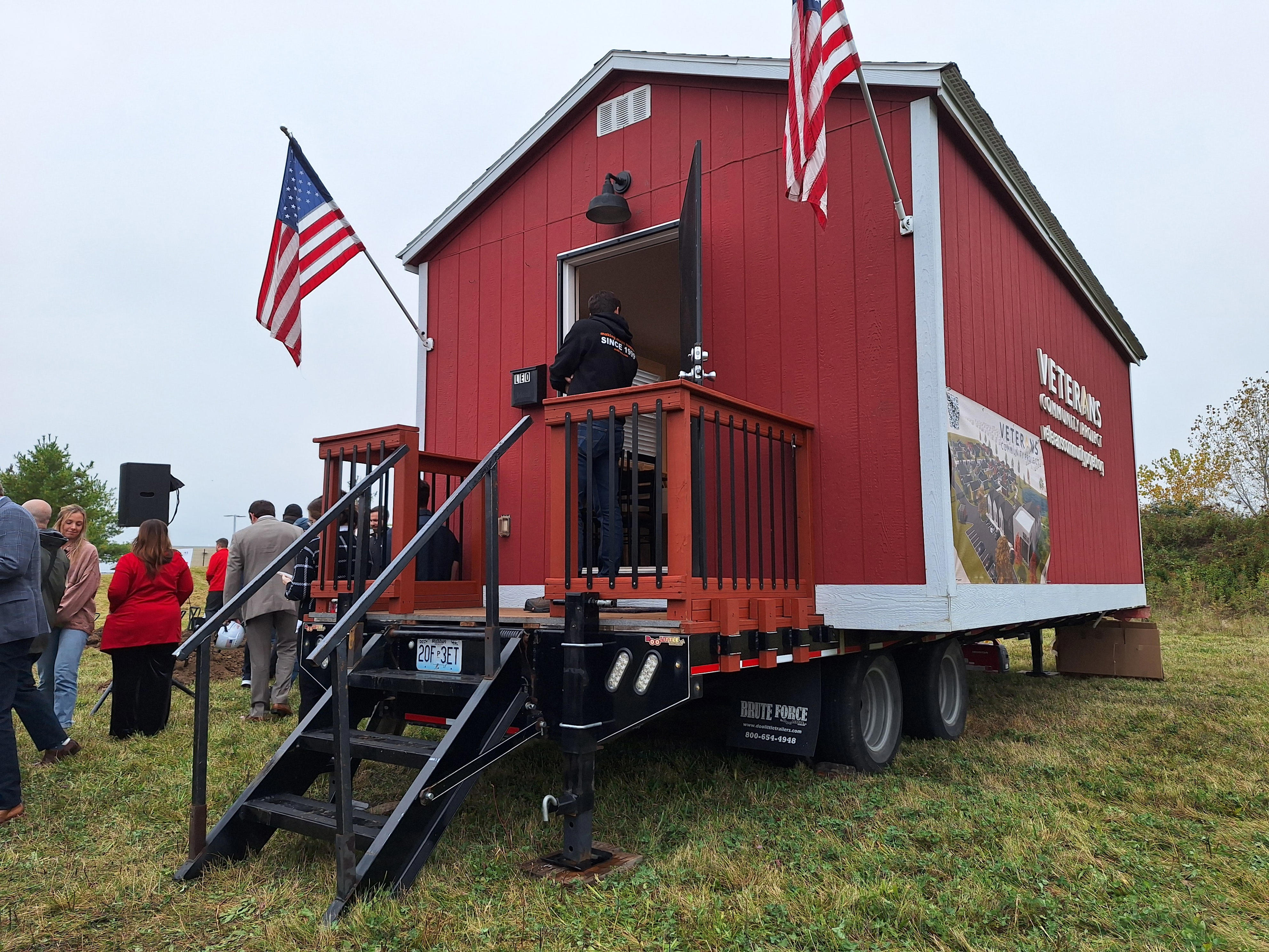 Work begins on Milwaukee tiny home village to serve homeless veterans
