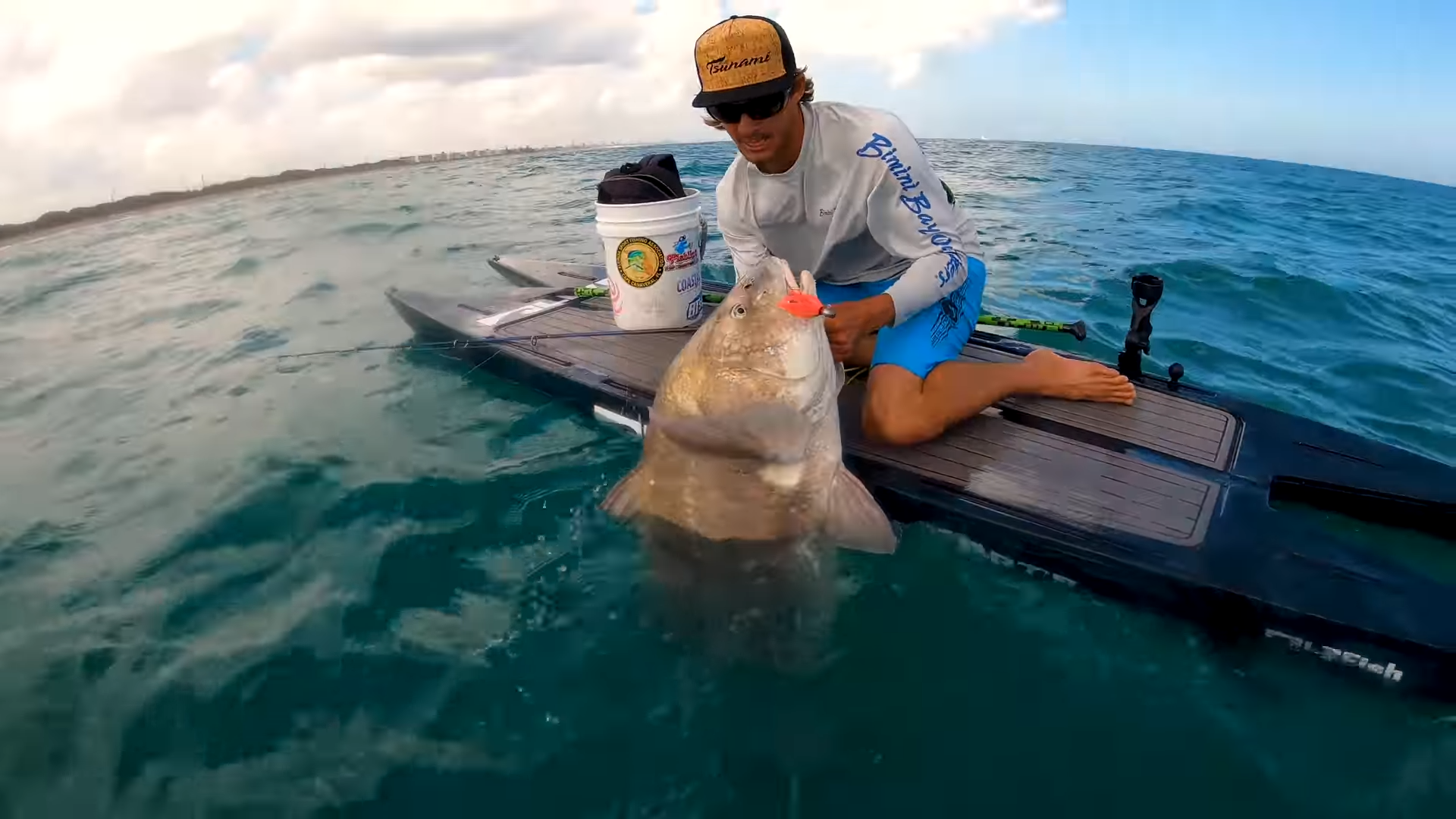 Ocean monster — caught on camera