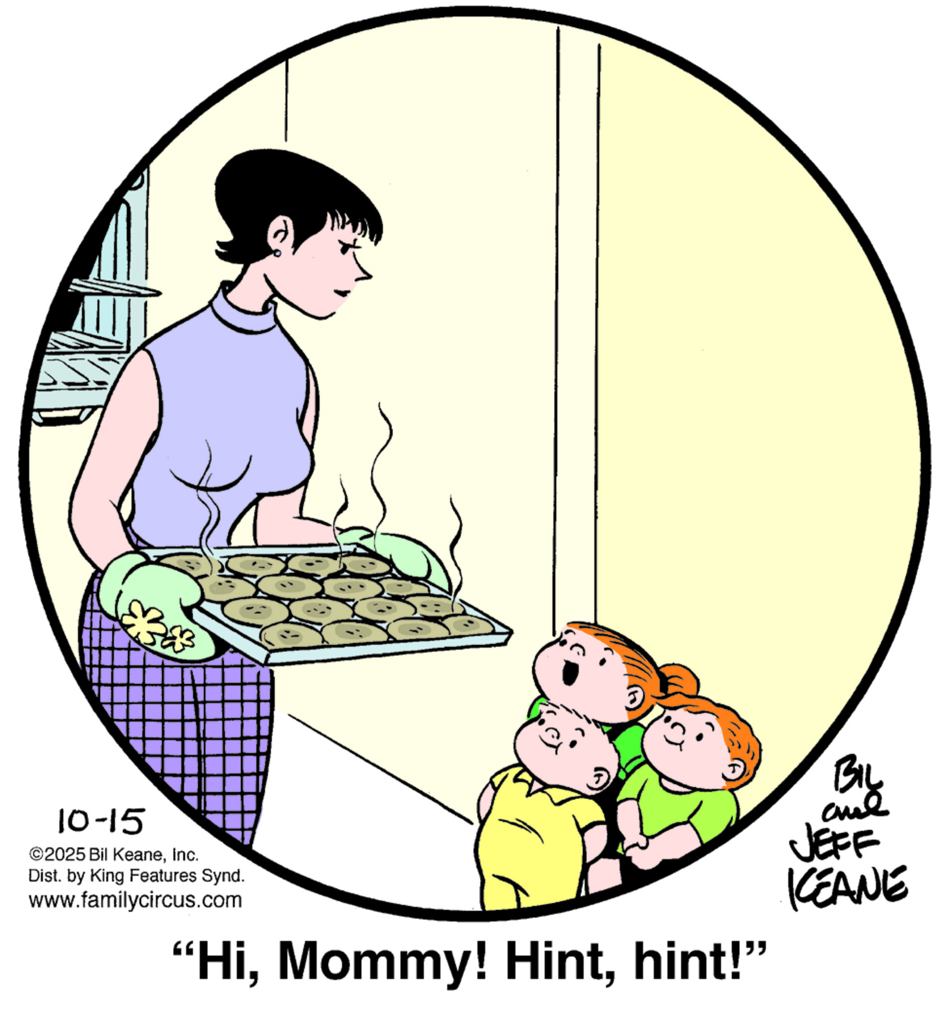 Family Circus by Bil and Jeff Keane