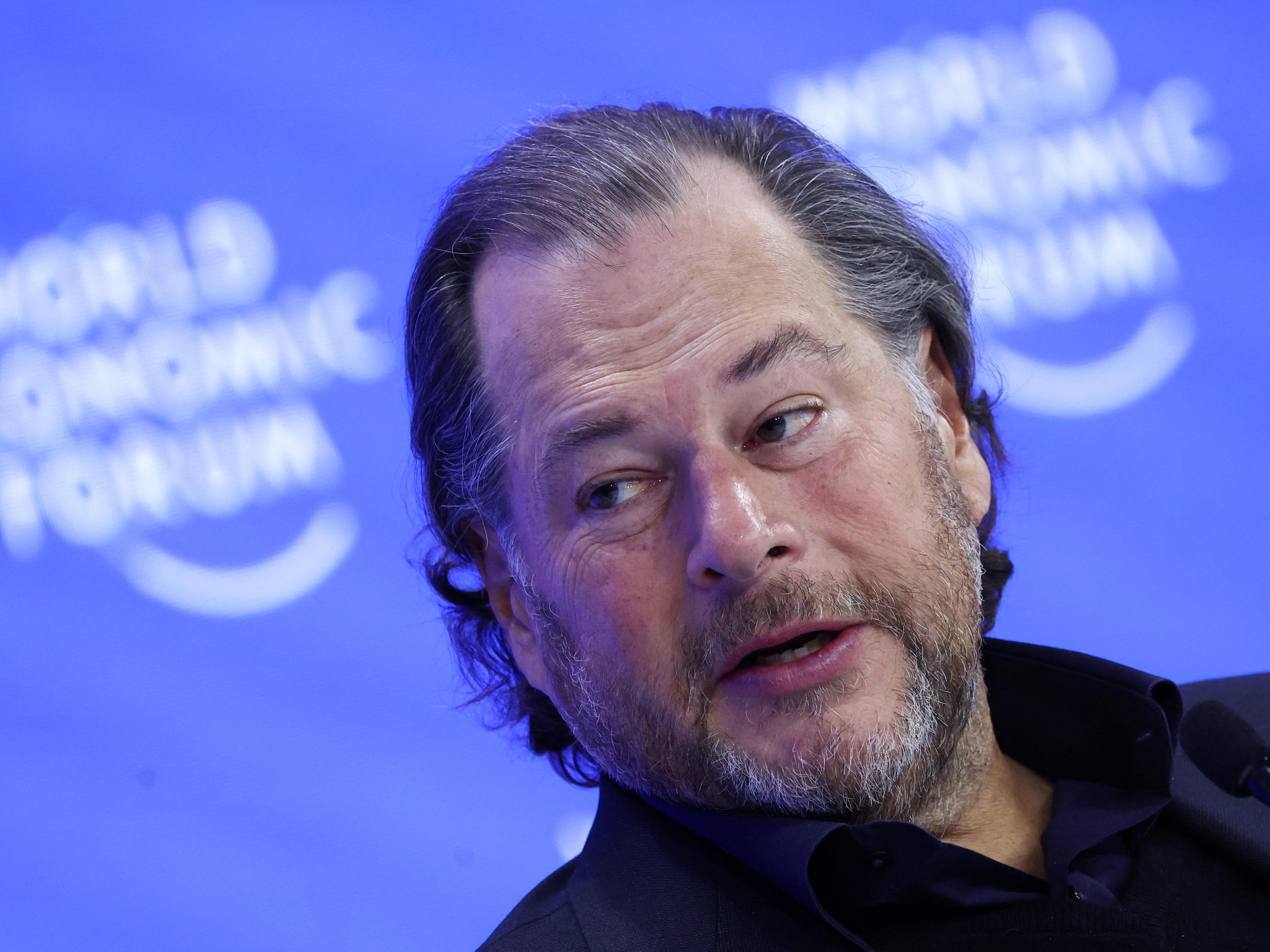 Salesforce CEO Marc Benioff says AI innovation is 'far exceeding ...