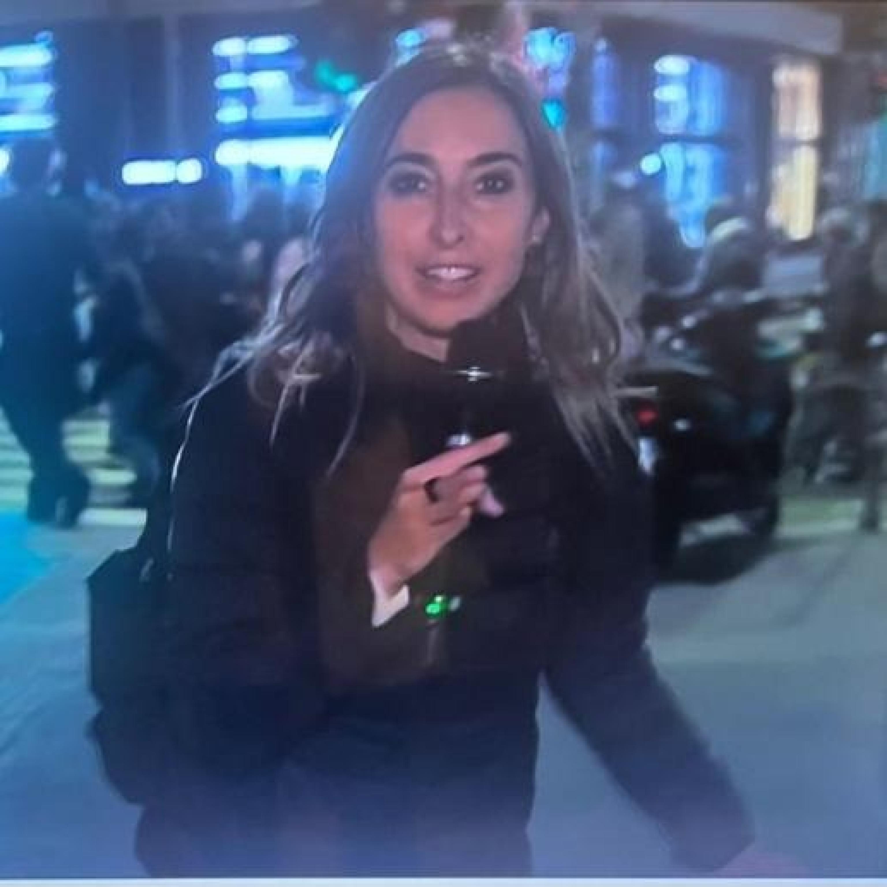 Giornalista Rai ferita, sto bene, ma è un fatto gravissimo