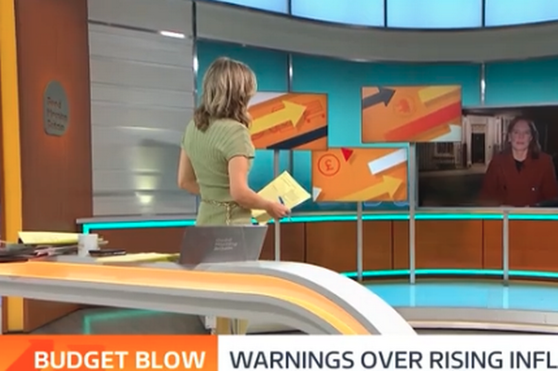 Good Morning Britain delivers urgent update on Rachel Reeves leaving ...