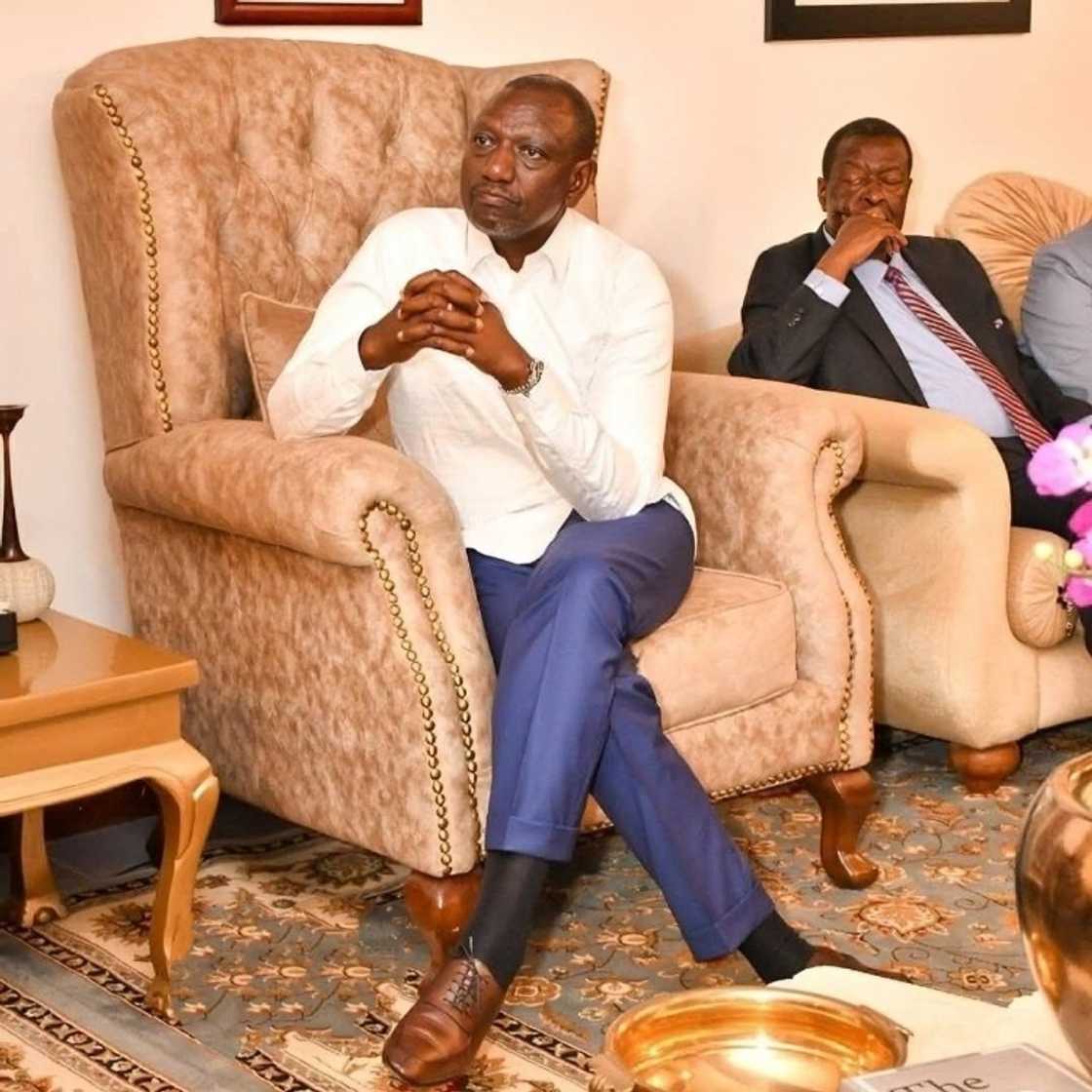 Raila Odinga: Emotional photos of Mama Ida at home after news of ...
