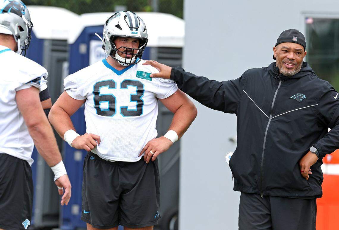 After another injury, he saw darkness. Now Panthers' center is back and ...