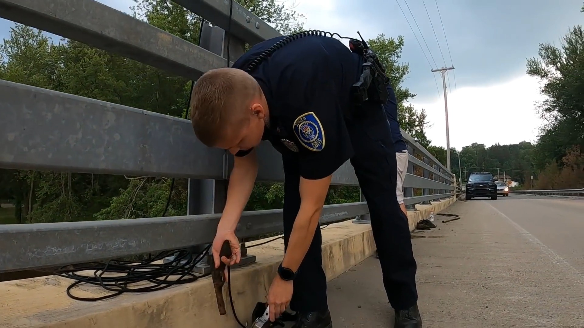 How a Simple Magnet Turned Into a Full-On Police Situation